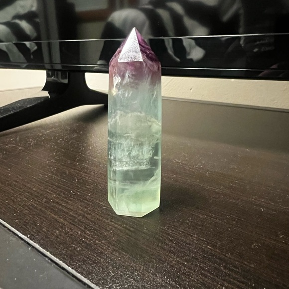 Fluorite | Jewelry | See Watermelon Fluorite Tower | Poshmark
